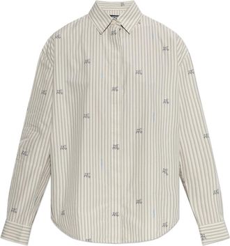 Jacquemus Femme, Blouses et Chemises, Gris, Taille: 38 FR Simon Shirt