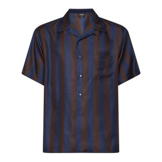 Fendi Fendi Shirts - - Shirts - Herren - Mehrfarbig - L