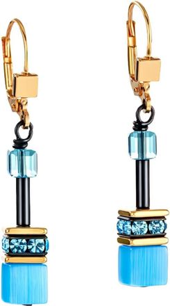 Coeur de Lion Ohrringe - GeoCUBE Ohrringe - Gr. unisize - in Mehrfarbig - f&uuml;r Damen