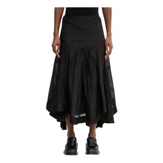 Our Legacy Petti Rock - - Skirts - Damen - Schwarzk - S