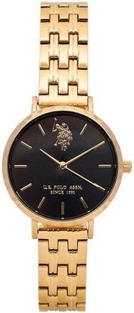 U.S.Polo Association Uhr Arya USP8373BK Goldfarben