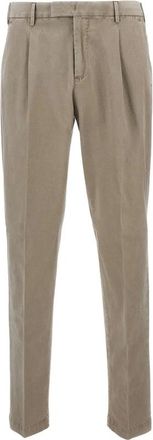PT01 Pt01, Homme, Pantalons, Beige, Taille: XL Chino en coton