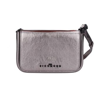 John Richmond Kunstleder-Tasche - - Bags - Damen - Grau - ONE SIZE