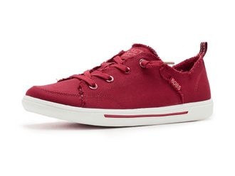 Skechers Damen Bobs B Cute 2.0 Sneaker, Rot/Ausflug, einfarbig (Getaway Solids), 39.5 EU