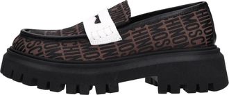 Moschino Homme, Chaussures, Multicolore, Taille: 40 EU Moschino Flat shoes MultiColour