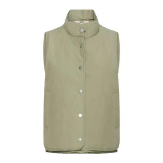 Part Two Femme, Vestes, Vert, Taille: 42 FR Vest