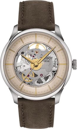 Tissot Chemin des Tourelles Squelette Herrenuhr T139.836.16.261.00