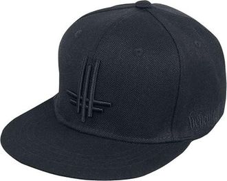 Behemoth Logo Homme Casquette Noir 100% Polyacrylique