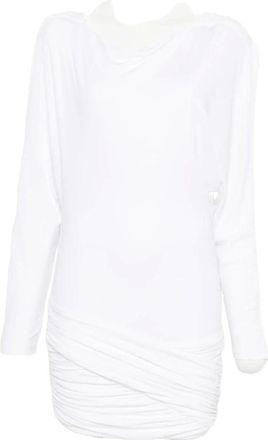 CHRISTOPHER ESBER Damen, Kleider, Wei&szlig;, XSGr&ouml;&szlig;e