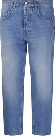 Amish Homme, Jeans, Bleu, Taille: W31 Jeans droits