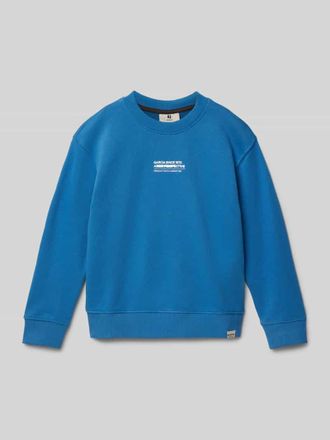 Garcia Sweatshirt mit Label-Print