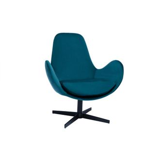 Miliboo Samst-Sessel petrol ANDY