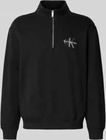 Calvin Klein Jeans Sweatshirt mit Stehkragen