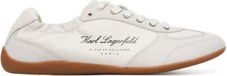 Karl Lagerfeld Sneakers KL66125 Wei&szlig;