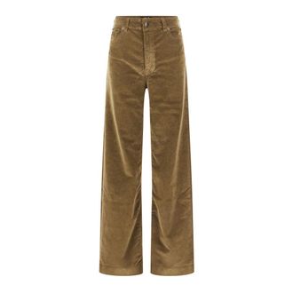 Lois Pantalon large - Femme - Pantalons - Brun - Taille: W30