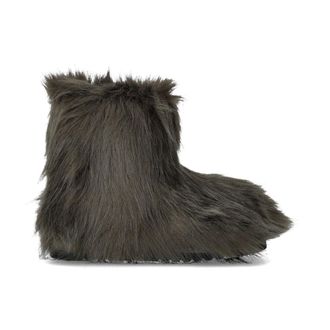 Stand Studio Stand Studio, Femme, Chaussures, Gris, Taille: 38 EU Bottine en Fausse Fourrure Grise