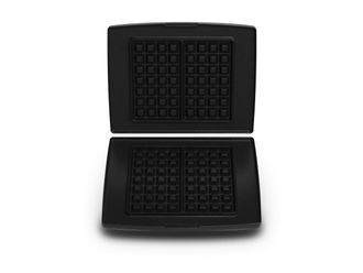 Fritel Set Backplatten belgische Waffeln 4 x 7 Kompatibel mit alle FRITEL CW Ger&auml;ten