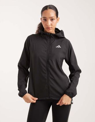 adidas adidas Performance - Adi365 - Veste de course basique - Noir