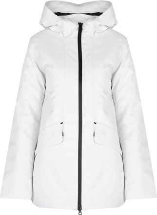 Geox Femme, Manteaux, Blanc, Taille: 50 FR Veste élégante pour toutes occasions