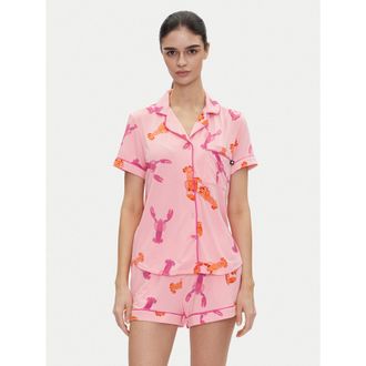 Kate Spade New York Pyjama KSI12749 Rosa Regular Fit