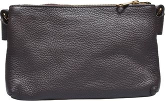 Luisa Vannini Zweifarbig Rindsledertasche