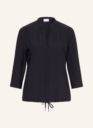 Sportalm Blusenshirt Mit Schmucksteinen Und 3/4-Arm schwarz