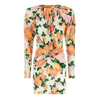 Stella McCartney Crepe Mini Dress - - Dresses - Damen - Mehrfarbig - M