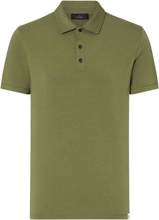 Peuterey Homme, Tops, Vert, Taille: M Polo &agrave; manches courtes