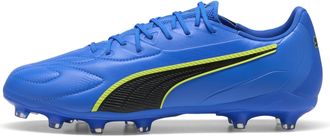 Puma KING 20 MATCH FG/AG Fu&Atilde;Yballschuhe Unisex, Schuhe, Blau, 40.5
