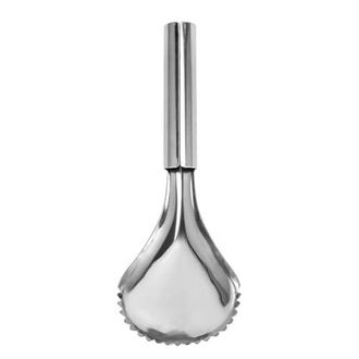 Pretyzoom Cuill&egrave;re &Agrave; &Eacute;vider Citrouille En Acier Inoxydable Extracteur De Noyau Compact Pour Cuisine Facile &Agrave; Nettoyer Outil Manuel Pour Fruits Et L&eacute;gumes