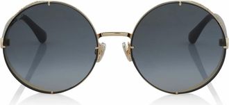 Jimmy Choo London Sonnenbrille - - Accessories - Damen - Schwarzk - ONE SIZE