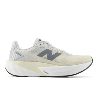 New Balance Femme FuelCell Rebel v5 en Beige/Gris/Blanc, Synthétique, Taille 36.5