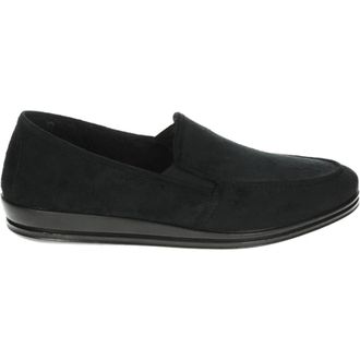 Rohde Herren Hausschuhe Schwarz Stoff Obermaterial - - Shoes - Herren - Schwarzk - 43 EU