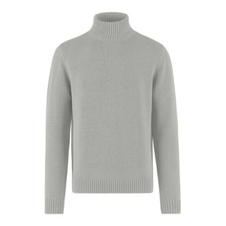 Bomboogie Homme, Pulls, Gris, Taille: M Cotton Turtleneck