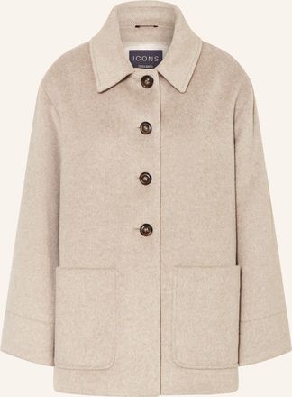 Cinzia Rocca Icons Cinzia Rocca Cabanjacke beige