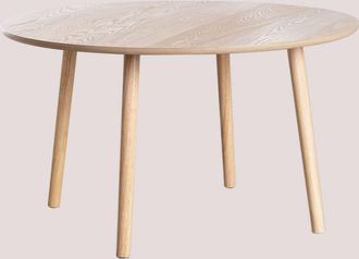 Sklum Couchtisch aus Holz DOCC Braun Natur