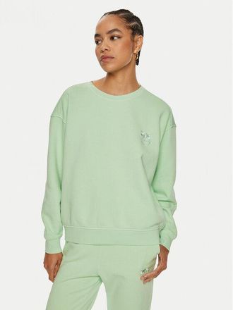 Pinko Pinko Sweatshirt Setup 101831 A21P Gr&uuml;n Relaxed Fit