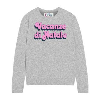 MC2 Saint Barth New Queen SweaT-shirt - Femme - Pulls - Gris - Taille: 40 FR