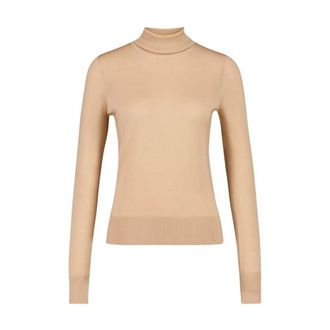 Zimmermann Kaschmir Rollkragenpullover - - Knitwear - Damen - Beige - M