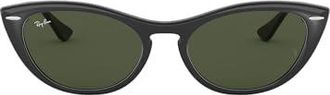 Ray-Ban Femme 0rb4314n Montures de lunettes, Noir (Black), Taille unique EU