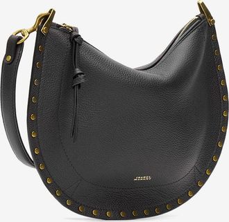 Isabel Marant Bandouliere Oskan Soft Zip - Femme - Noir - Isabel Marant