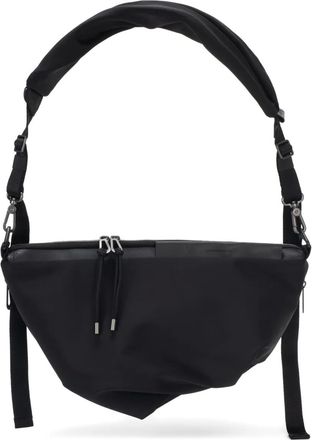 C&ocirc;te & Ciel Orne Schultertasche - Schwarz