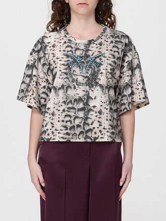 Pinko T-Shirt PINKO Femme couleur Beige