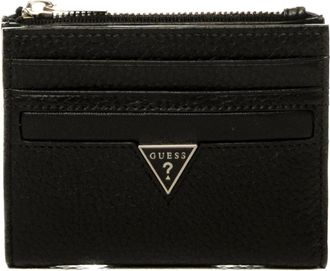 Guess Monaco Kartenetui - - Accessories - Herren - Schwarzk - ONE SIZE