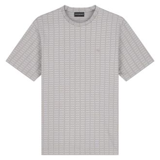 Emporio Armani T-Shirt - Homme - Tops - Gris - Taille: XL