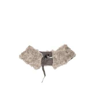 Our Legacy Schal mit Schnallenverschluss - - Accessories - Herren - Grau - ONE SIZE