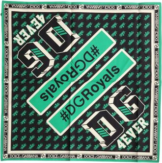 Dolce & Gabbana Homme, Accessoires, Multicolore, Taille: ONE Size Foulard