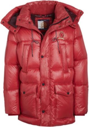 Tommy Hilfiger Herren, Jacken, Rot, XLGröße