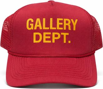 Gallery Dept. unisex, Accessoires, Rouge, Taille: ONE Size GD Trucker Cap