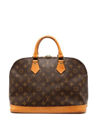 Louis Vuitton 1996 Monogram Alma PM handbag - Braun